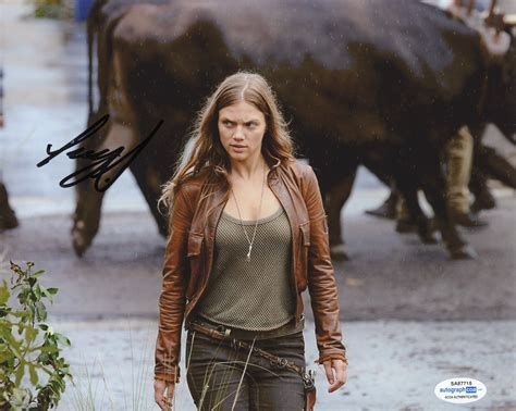 Tracy Spiridakos Revolution Bath