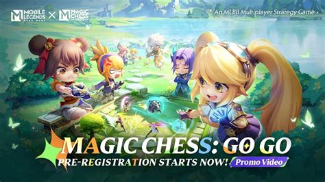 Magic Chess: Go Go, a Mobile Legends: Bang Bang Spin-Off, Is Set to ...