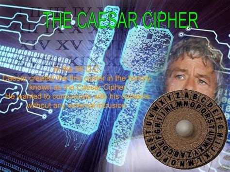 Caesar Cipher Pptx Programming Languages Computing
