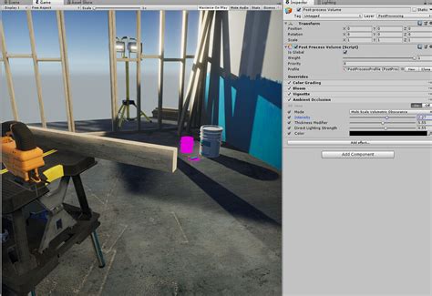post process ambient occlusion not working with lwrp unity engine