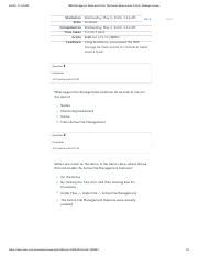 IBM Storage For Data And AI For Technical Sales Level 3 Quiz Attempt Review Pdf 5 3 23 11 04