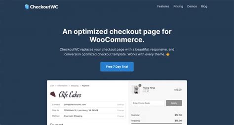 Checkoutwc Conversion Optimized Checkout Templates For Woocommerce