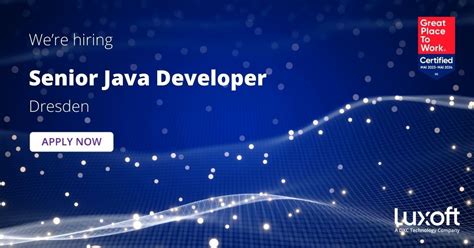 luxoft germany on linkedin senior java developer