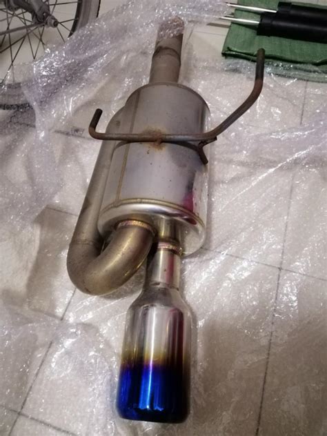 Mugen Twin Loop Muffler Auto Accessories On Carousell