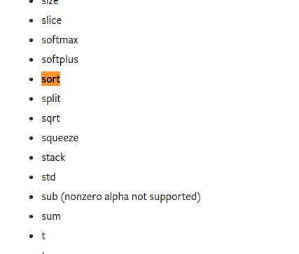 Torch Argsort Issue 2 Antabangun Coex GitHub