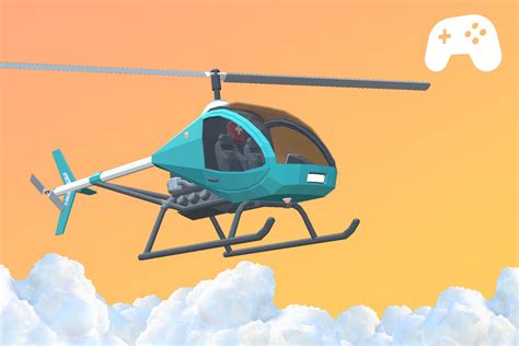 polygon helicopter physics 物理 unity asset store