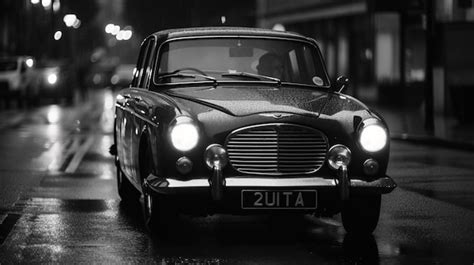 Premium Ai Image Vintage Old Classic Car Of 80s