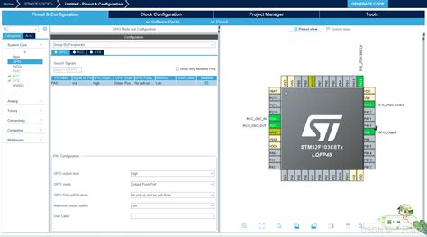 【stm32】hal库学习——cubemx配置gpiocubemx Gpio Csdn博客