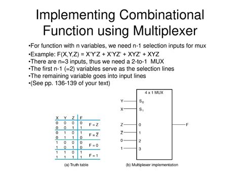 Lecture 4 Combinational Functions And Circuits Ppt Download