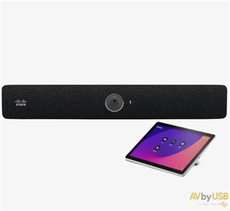 Cisco Webex Room Bar CS Bar T C K Carbon Black With Table Stand Navigator E SuperStore