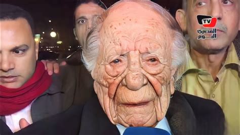 شاهد خناقة بين شمس البارودي وعادل امام في عزاء إبن حسن يوسف وحسن يوسف