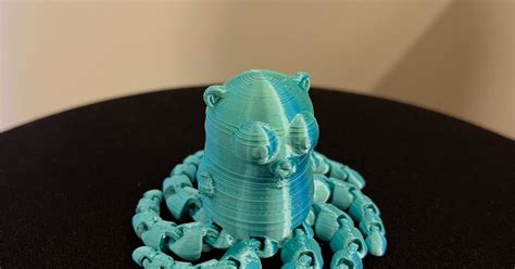 Gopher Octopus By Shawn Download Free Stl Model