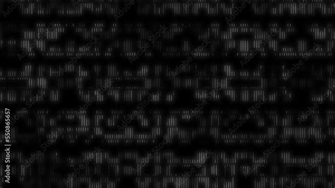 Black Dna Data Code Background Seamless Science Dna Data Code Output