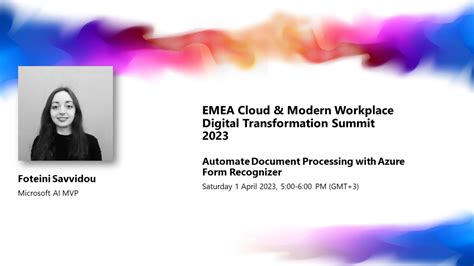 Automate Document Processing With Azure Form Recognizer