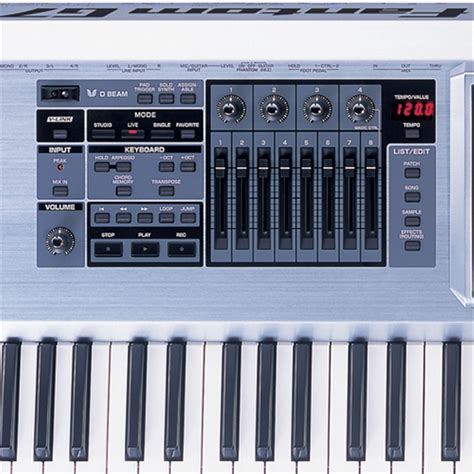 Roland Fantom G7 76 Key Synth Workstation