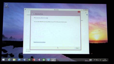 Microsoft Surface Rt How To Create A Recovery Usb Drive Youtube