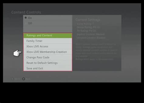 Xbox 360 Parental Controls Guide Internet Matters