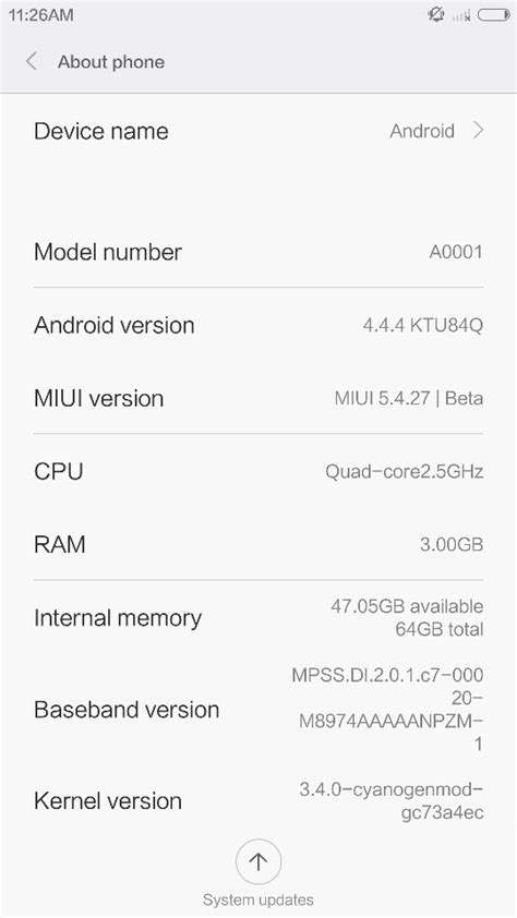 Guide To Install MIUI V ROM On OnePlus One