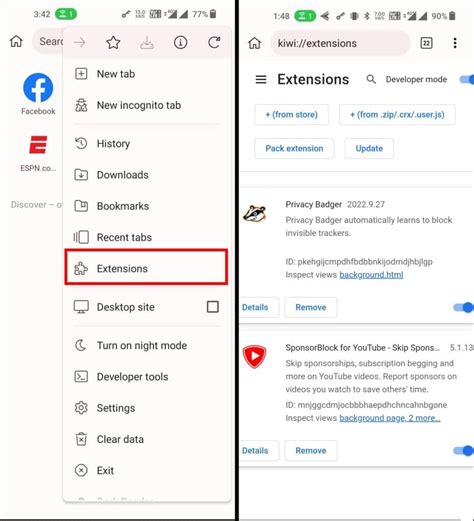 How To Use Chrome Extensions On Android Mobile Browsers A Concise Guide