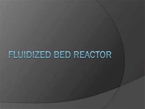 Refinery Processing Reactors Pdf