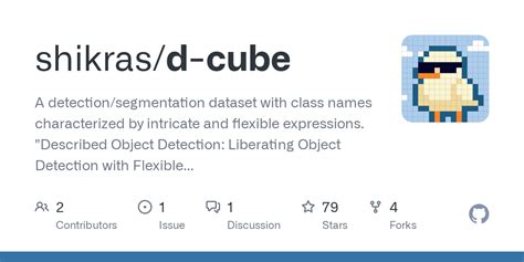 Github Shikras D Cube A Detection Segmentation Dataset With Class Names Characterized By