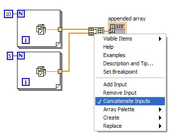 Add Data To An Existing Array NI Community