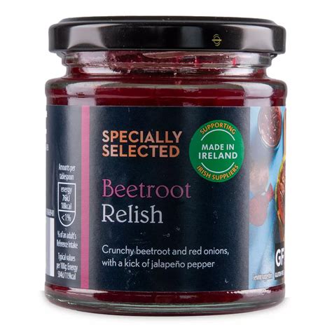 Beetroot Summer Relish Aldi Ie