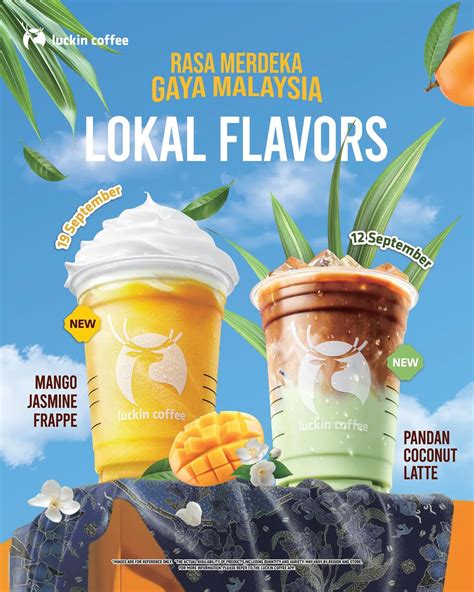 Luckin Coffee Malaysia Marks Malaysia Day With Mango And Pandan