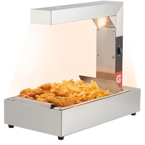 Danolapsi French Fry Warmer 750w Commercial Heat Light Food Warmer