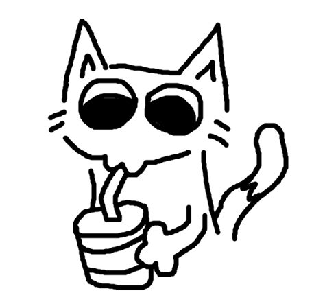 Silly Cat Doodles