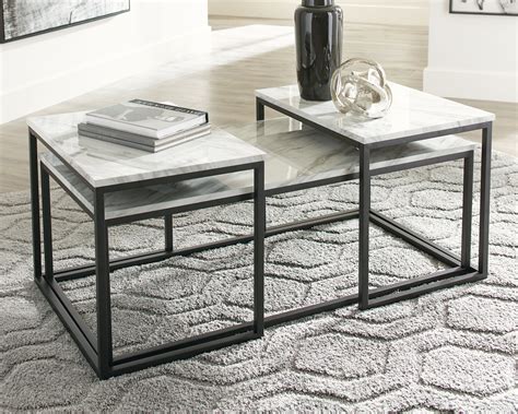Orleans Furniture Ashley Furniture Donnesta Table Set Of 3