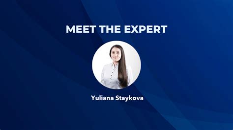 Meet The Expert Ai Driven Project Management Yuliana Staykova