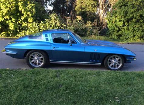 1965 Corvette Coupe Ls 2 Restomod For Sale