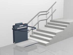 BIM-модель: Подъемник (электрический пандус) для маломобильных групп ...