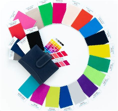 Bright Spring Top 22 Key Colours And Key Neutrals Fabric Swatches — My