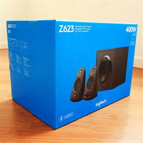 Logitech Z623 Box