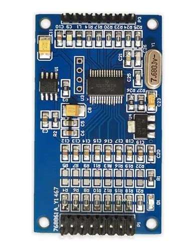 Módulo Adc Ad Adc Mu De 24 Bits Y 8 Canales De Alta Precisió Cuotas Sin Interés