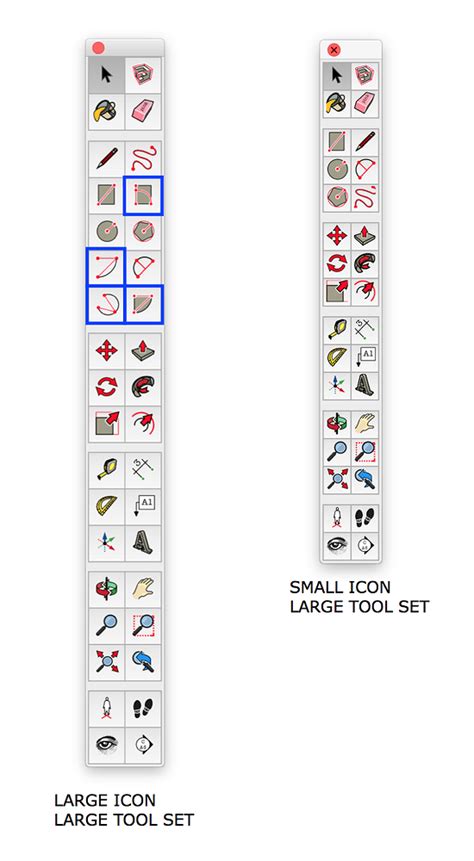 Mac Small Icon Large Tool Palette Vs Large Icon Large Tool Palette Feature Requests