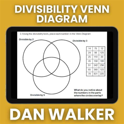 Divisibility Rules Activities