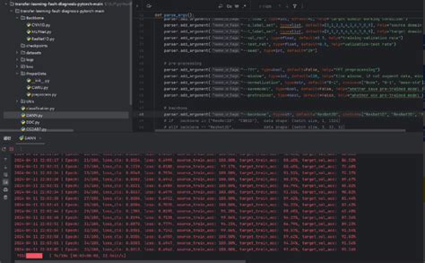 Pytorch 框架 基于迁移学习的cwru滚动轴承故障诊断 Resnet2d （二维数据） Cnn1d，resnet1d（一维数据） 域自