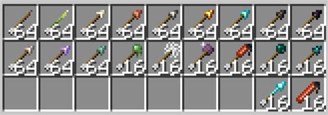 Projectiles Gallery Minecraft Mods CurseForge