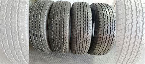 Bridgestone Dueler H/T 843 255/70 R18 купить в Светлом | Авито