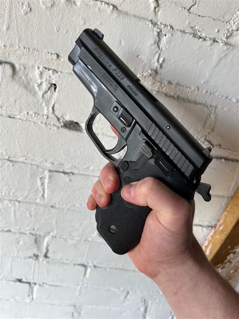 Og Sig P229 Review In 9mm Worth The Girth — Hipster Tactical