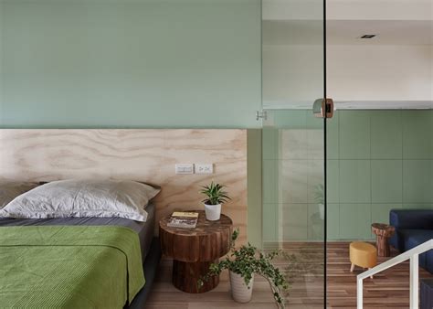 Apartment By Hao Design Has House Shaped Doors