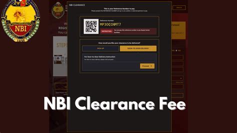 Nbi Clearance Fee And Payment Methods