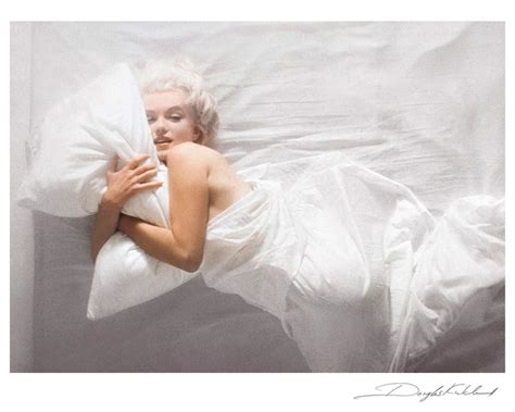 Marilyn Monroe Posing In Bed 1961 — Limited Edition Estate Print