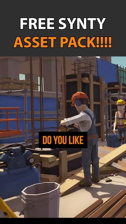 Be Fast Free Synty Construction Assets Speedtutor Unity Gamedev