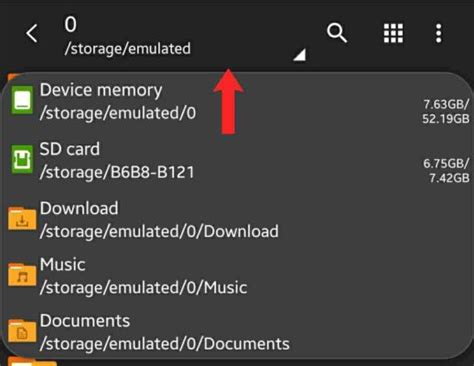 how to access internal storage on android phone gadgetroyale