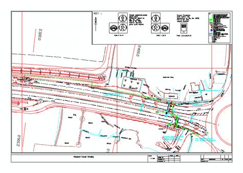 traffic signals toucan crossing 2d dwg block for autocad designs cad