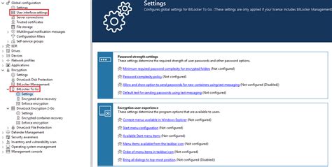 General Settings For Bitlocker To Go Bitlocker To Go Minimum General Settings For Bitlocker To Go Bitlocker To Go Minimum